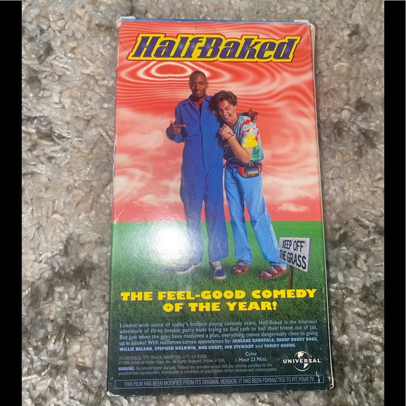 Media | Vhs Half Baked Movie | Poshmark